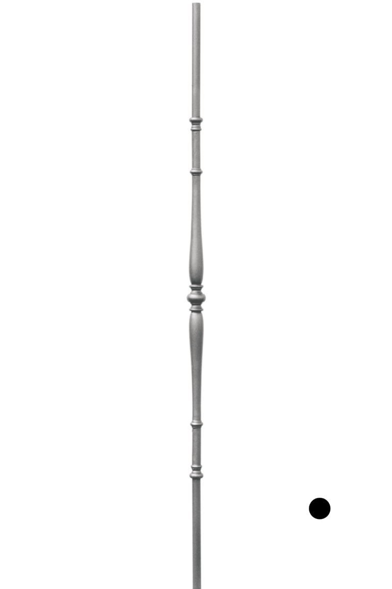 Stalen spijl B724 (Ø16mm/1155mm) - Spijl in Stijl