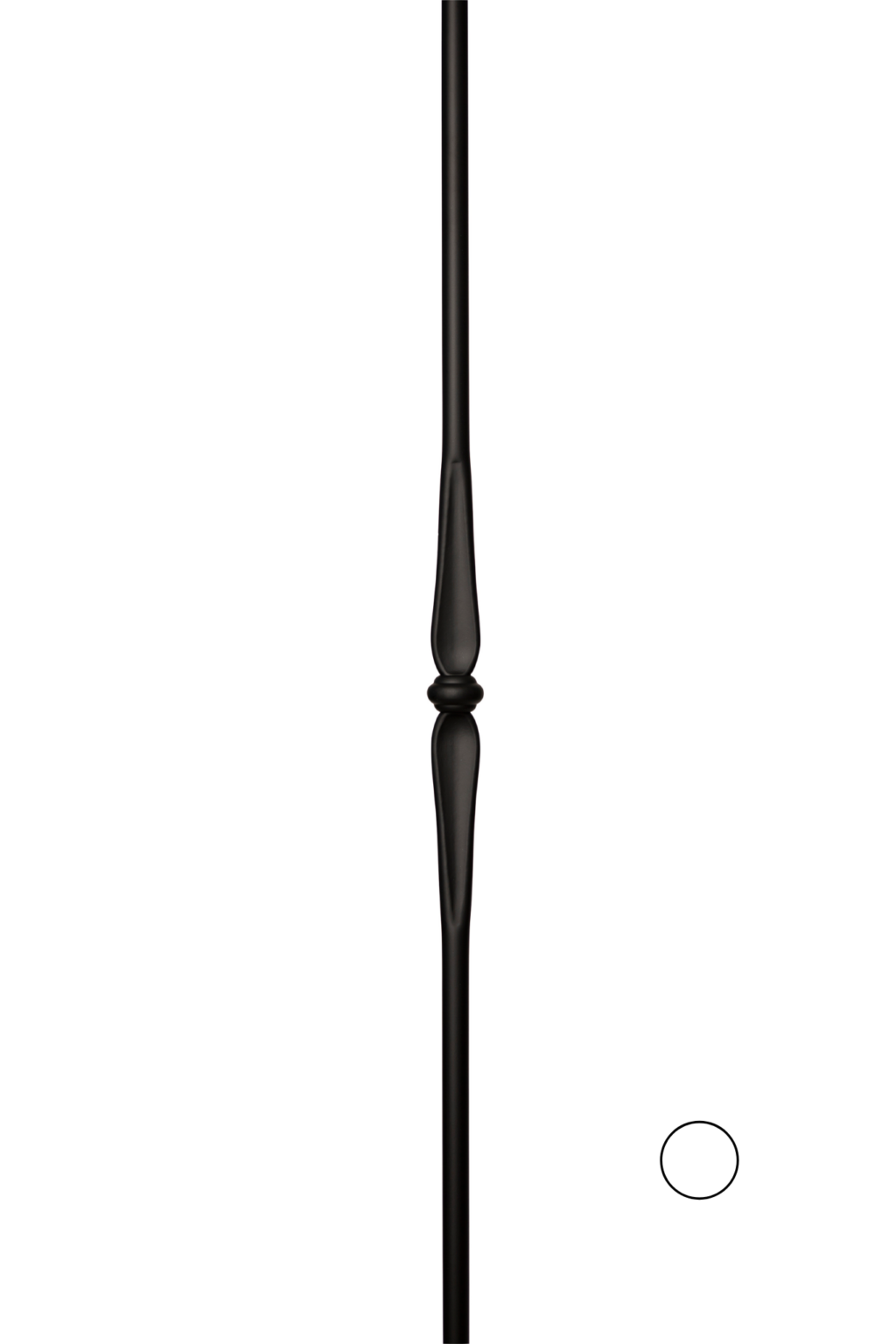 Metalen trapspijl MR-06 | Spijl in Stijl | direct uit voorraad leverbaar