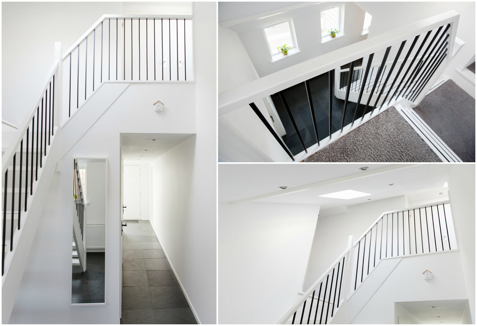 Metalen trapspijl MV-01