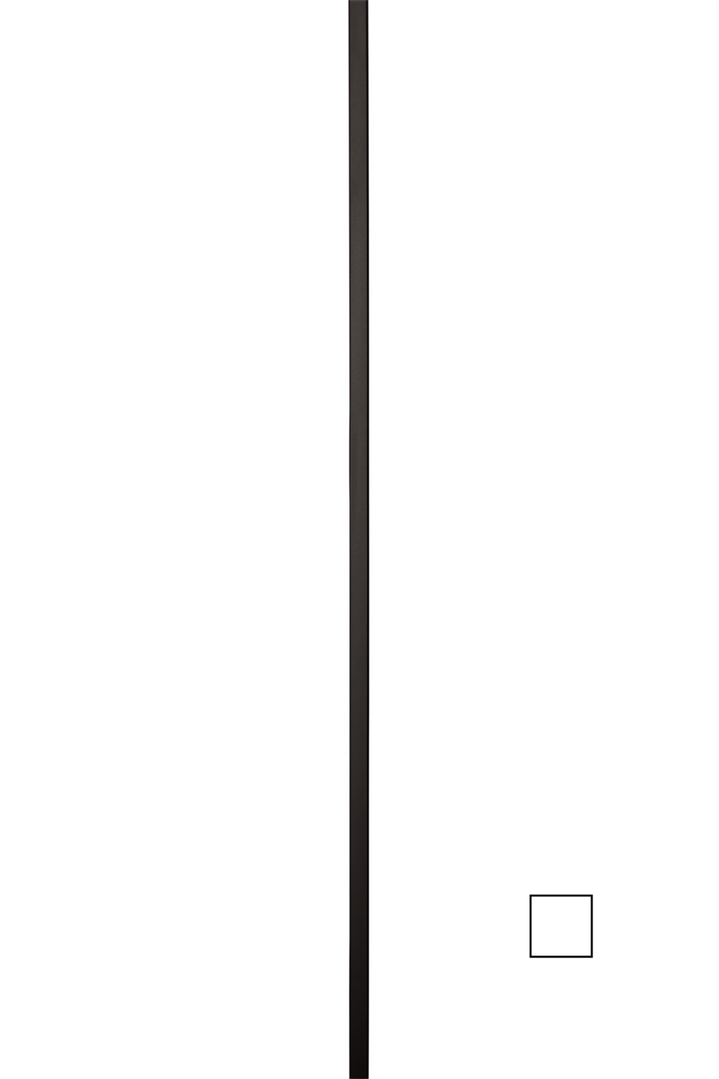 Metalen trapspijl | moderne spijl | grote voorraad!