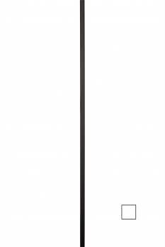 Metalen trapspijl | moderne spijl | grote voorraad!