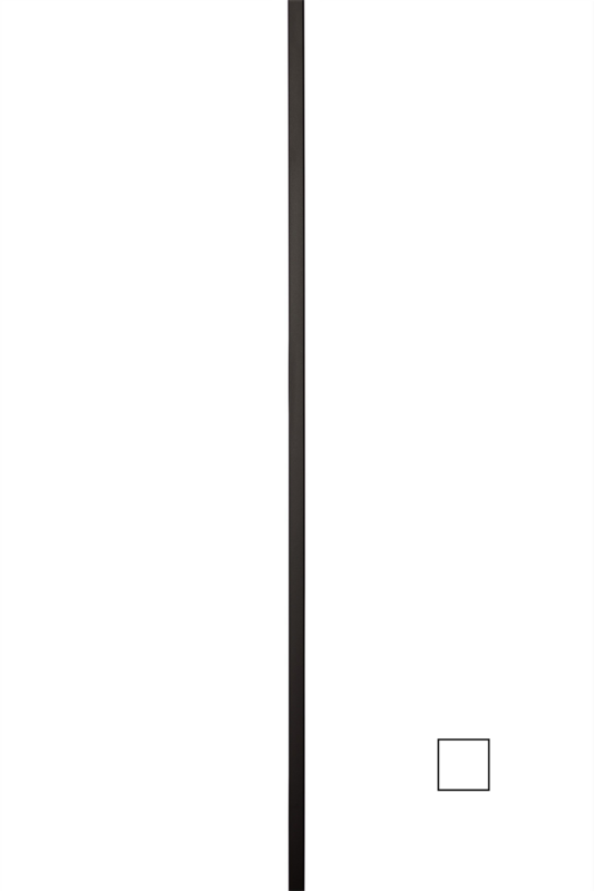 Metalen trapspijl | moderne spijl | grote voorraad!