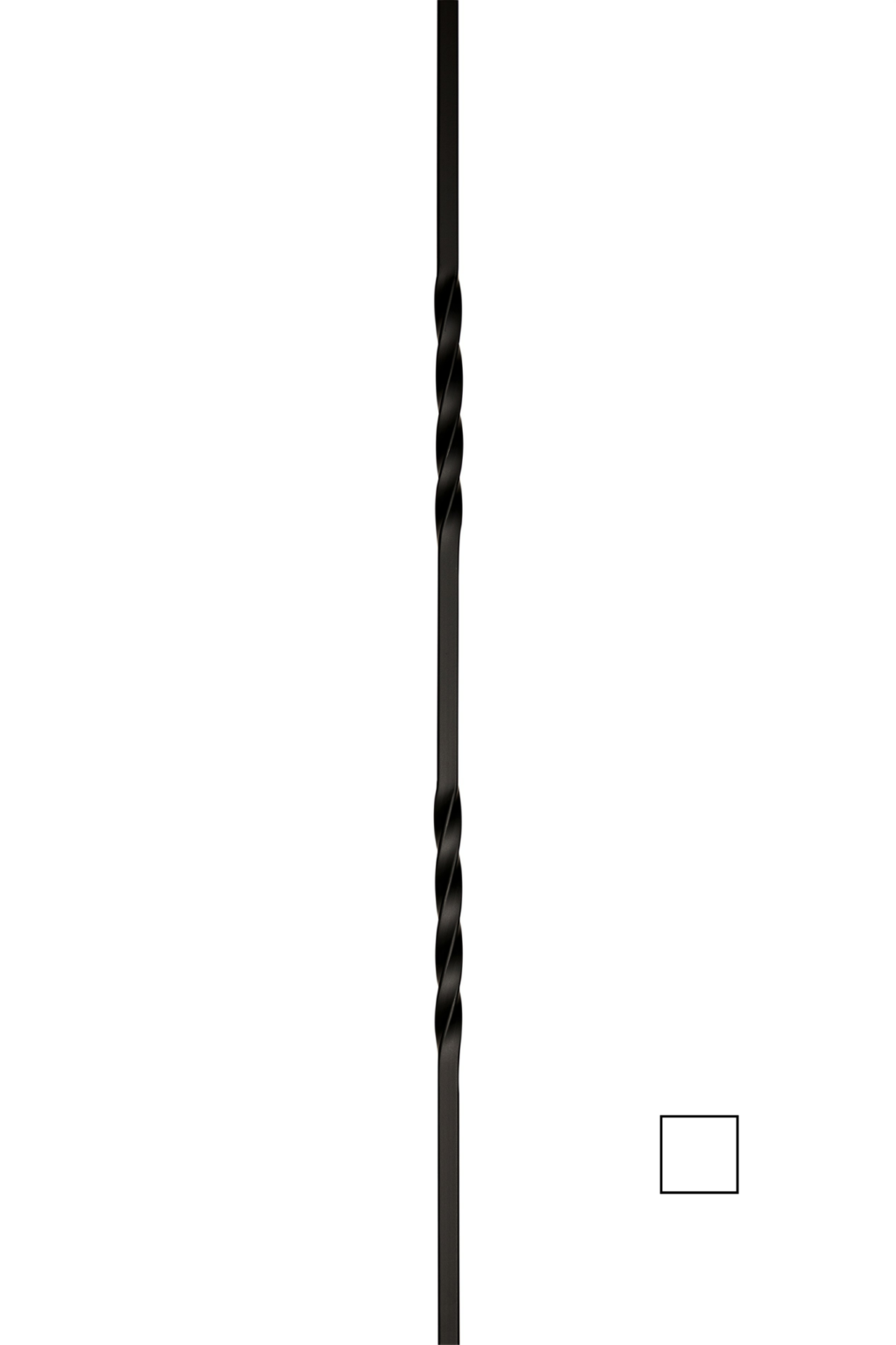 Metalen trapspijl MV-04