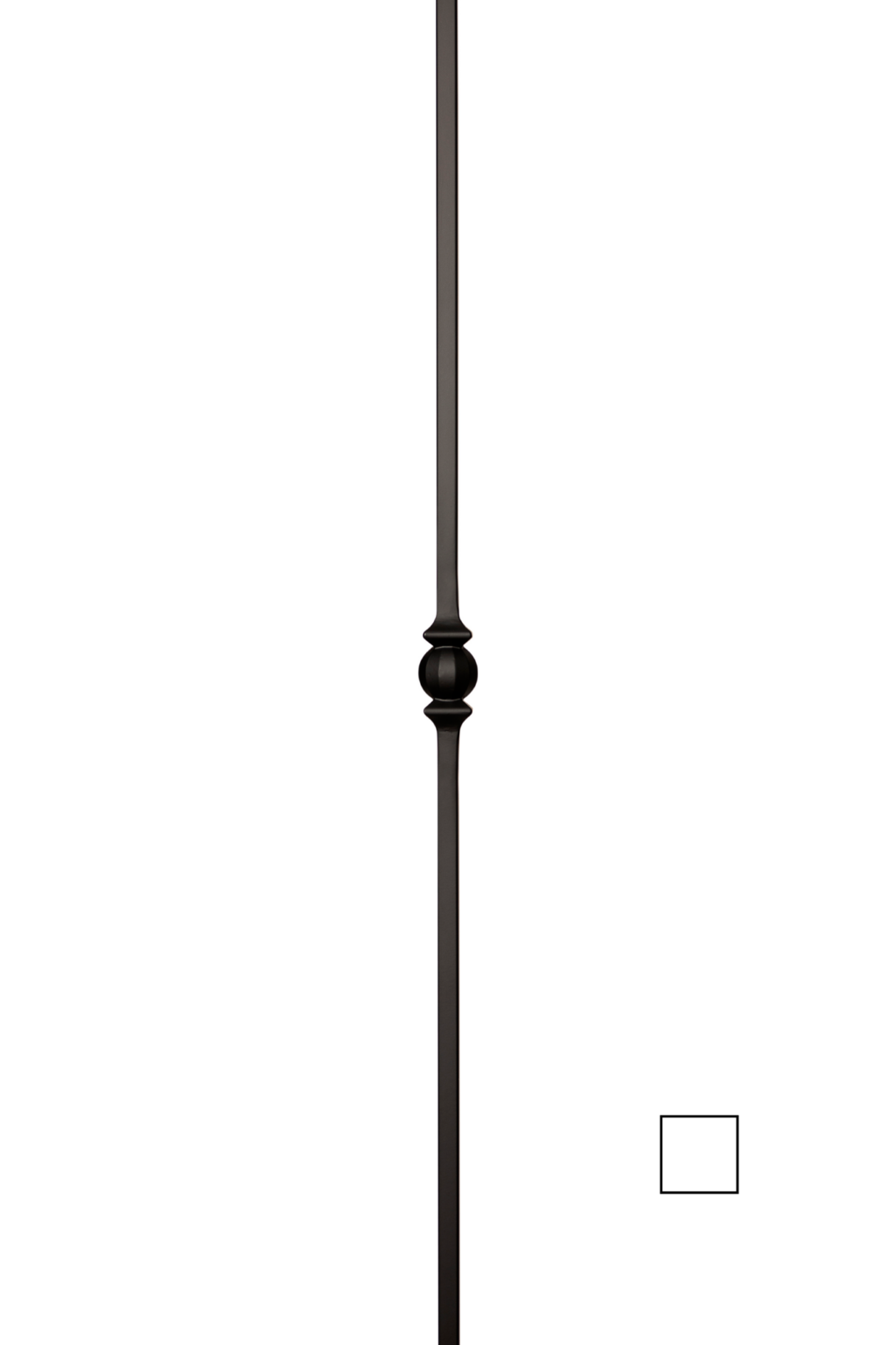 Metalen trapspijl MV-05