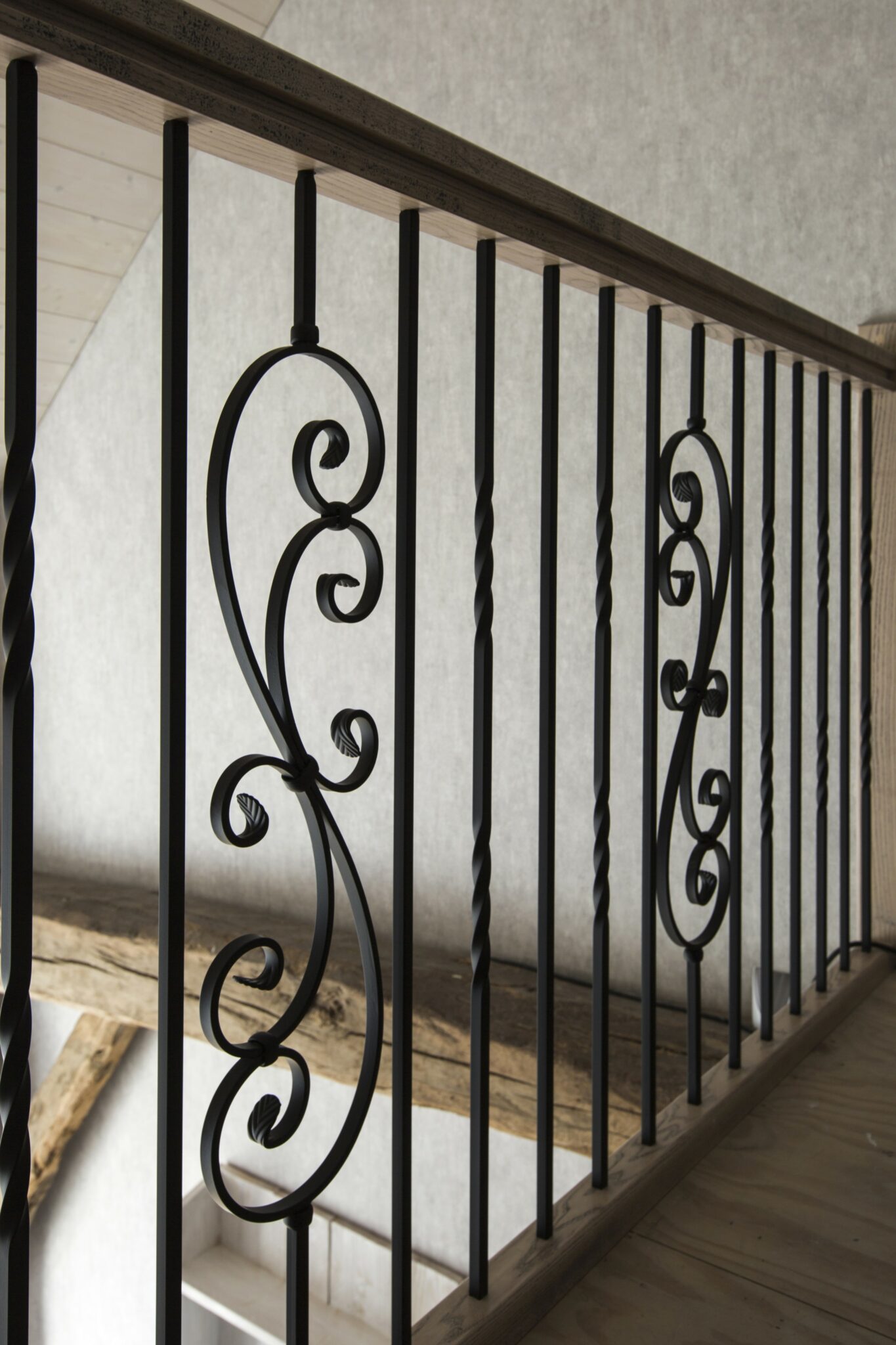 Metalen trapspijl MV-13