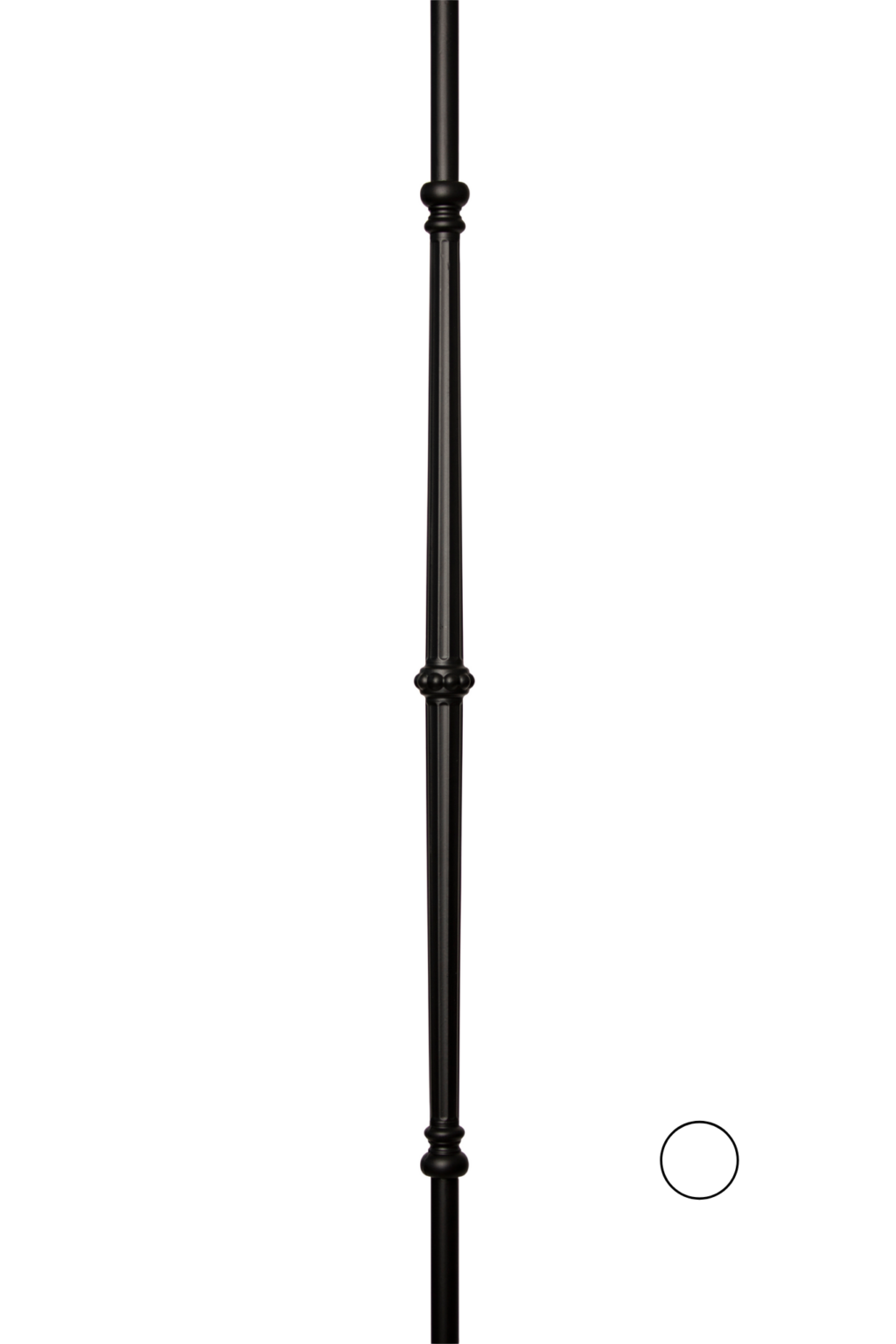 Metalen trapspijl MR-04