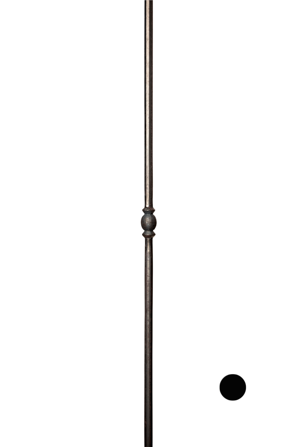 Metalen trapspijl MV-01