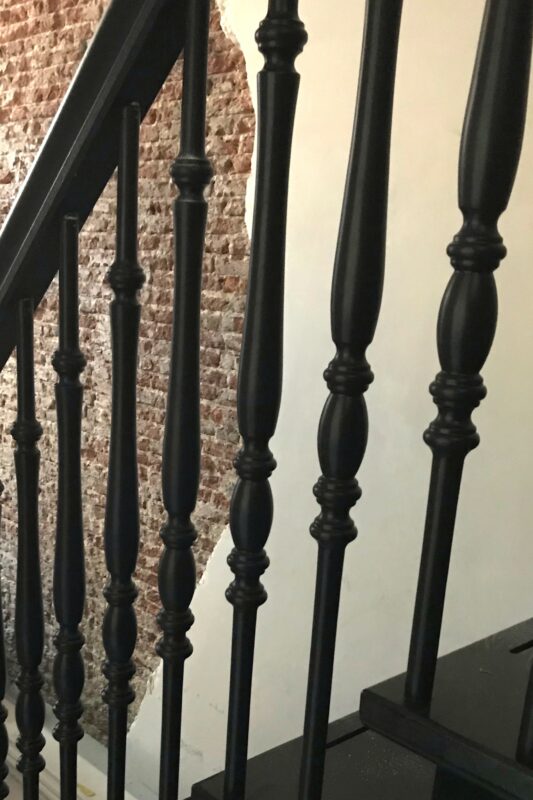 Houten trapspijl | Spijl in Stijl | Traprenovatie