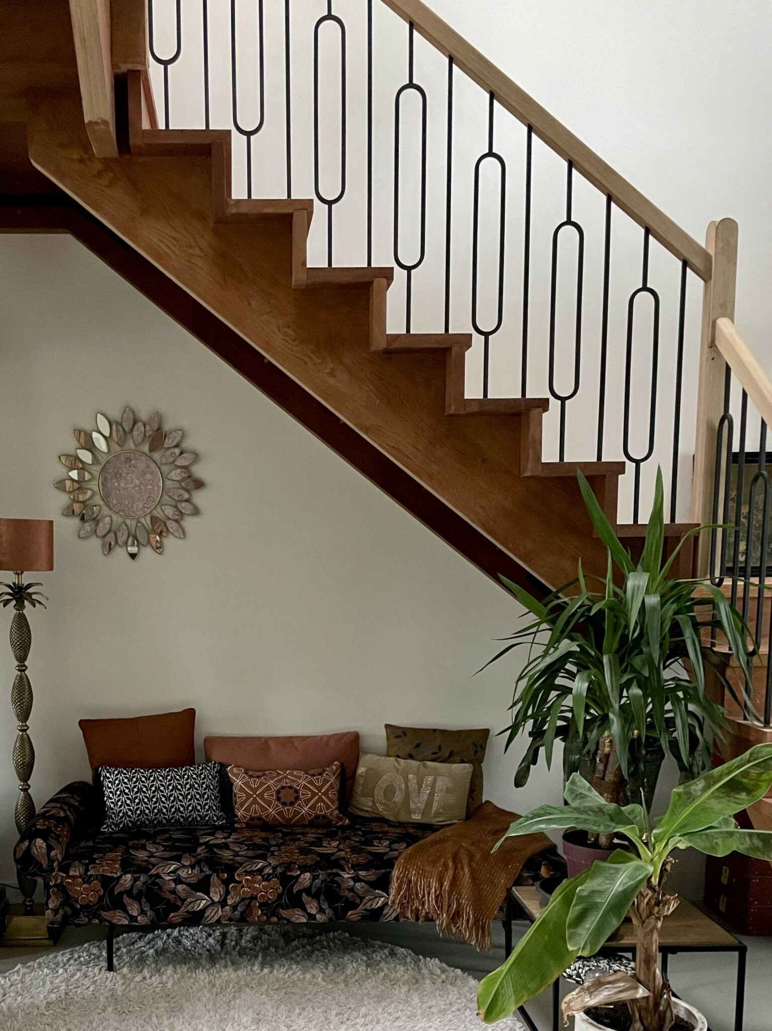 Metalen trapspijl MV-15