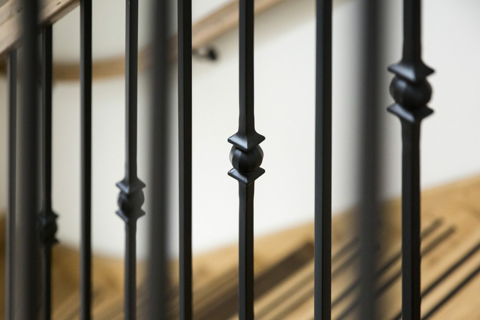 Metalen trapspijl MV-05