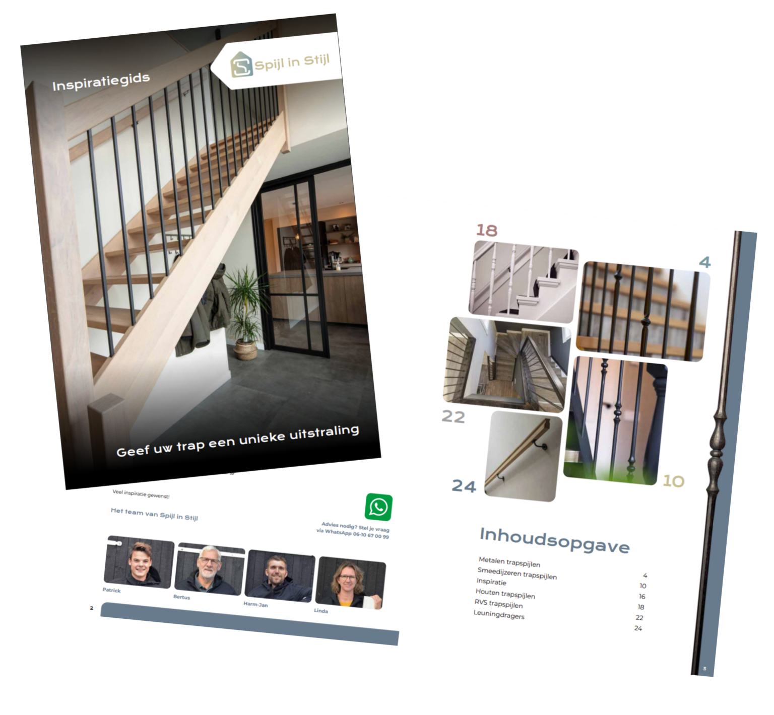 Inspiratiegids | trap-inspiratie | Spijl in Stijl