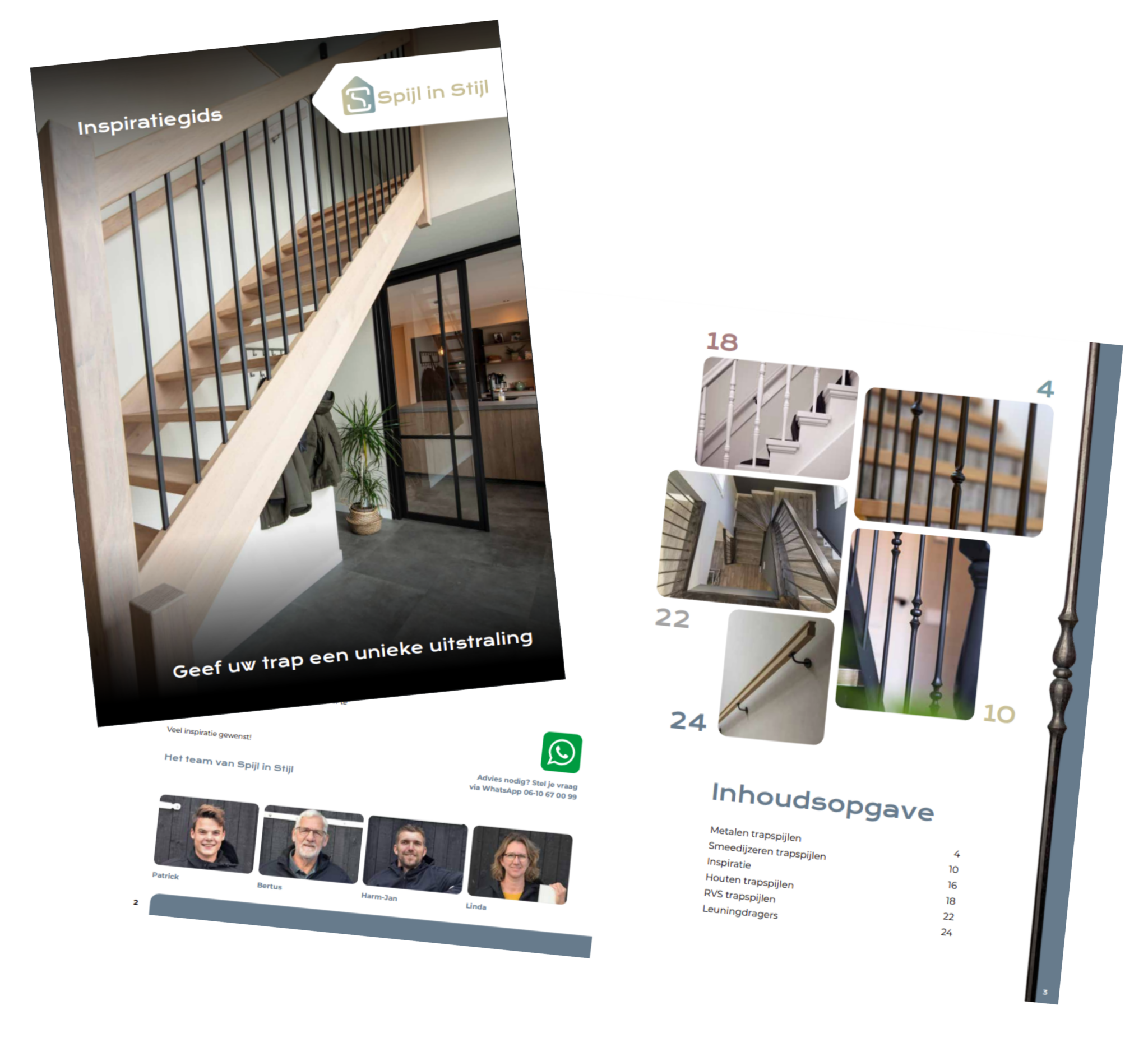Inspiratiegids | trap-inspiratie | Spijl in Stijl